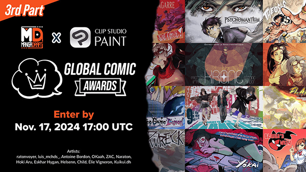 ประกวด "Mangadraft × Clip Studio Paint’s Global Comic Awards" : ประกวด แข่งขัน งานประกวด 2564 ...